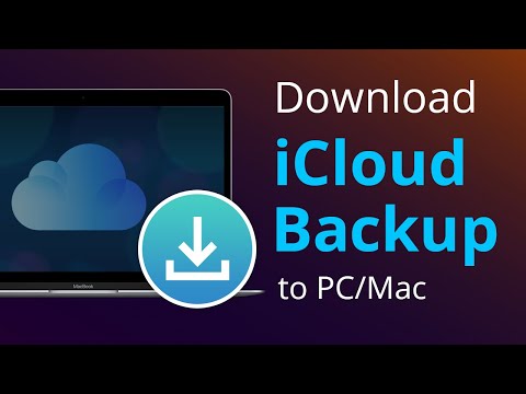 How to Download iCloud Backup to PC/Mac Computer [2 Methods]