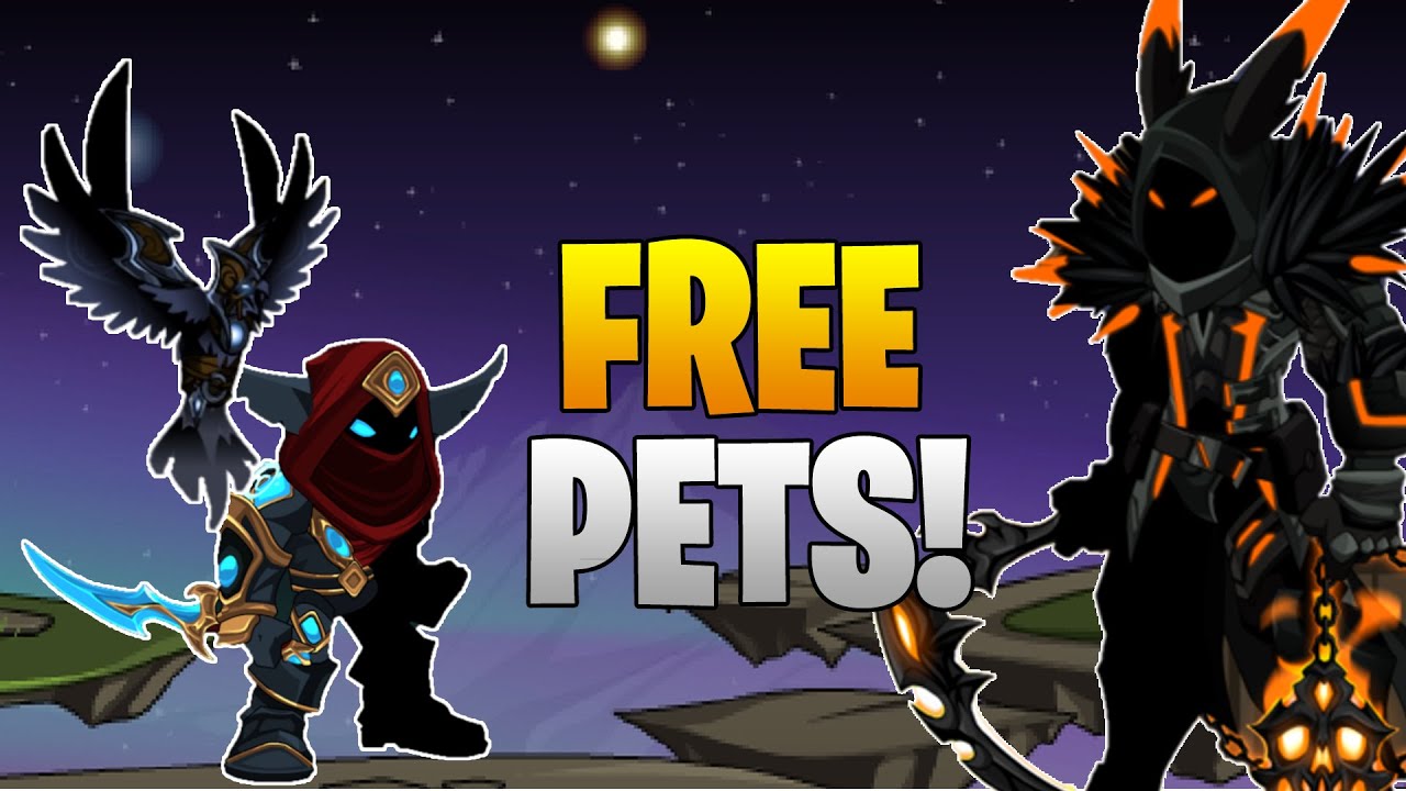 -=AQW=- NON-MEMBER FREE PETS AVAILABLE NOW FOR YOU! + HOW TO GET THEM ...