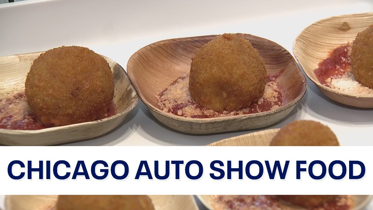 Chicago Auto Show 2024 previews food offerings - YouTube