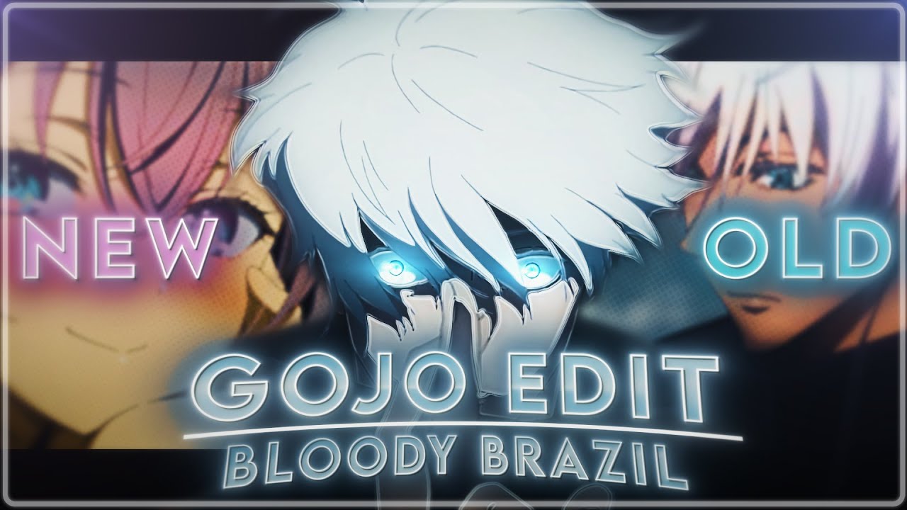 New Trends VS GOJO "Badass"😈 [EDIT/AMV](+Free PF?) - YouTube