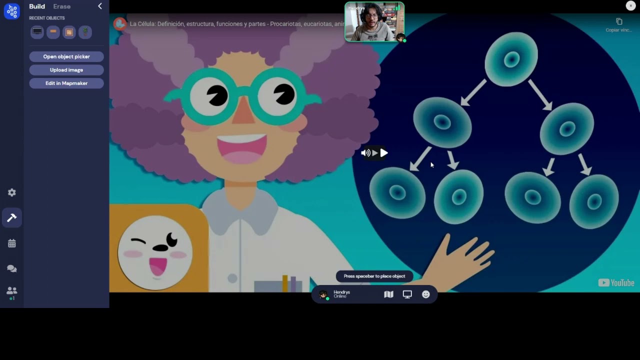 Uso del Modo Constructor de Gather Town - YouTube