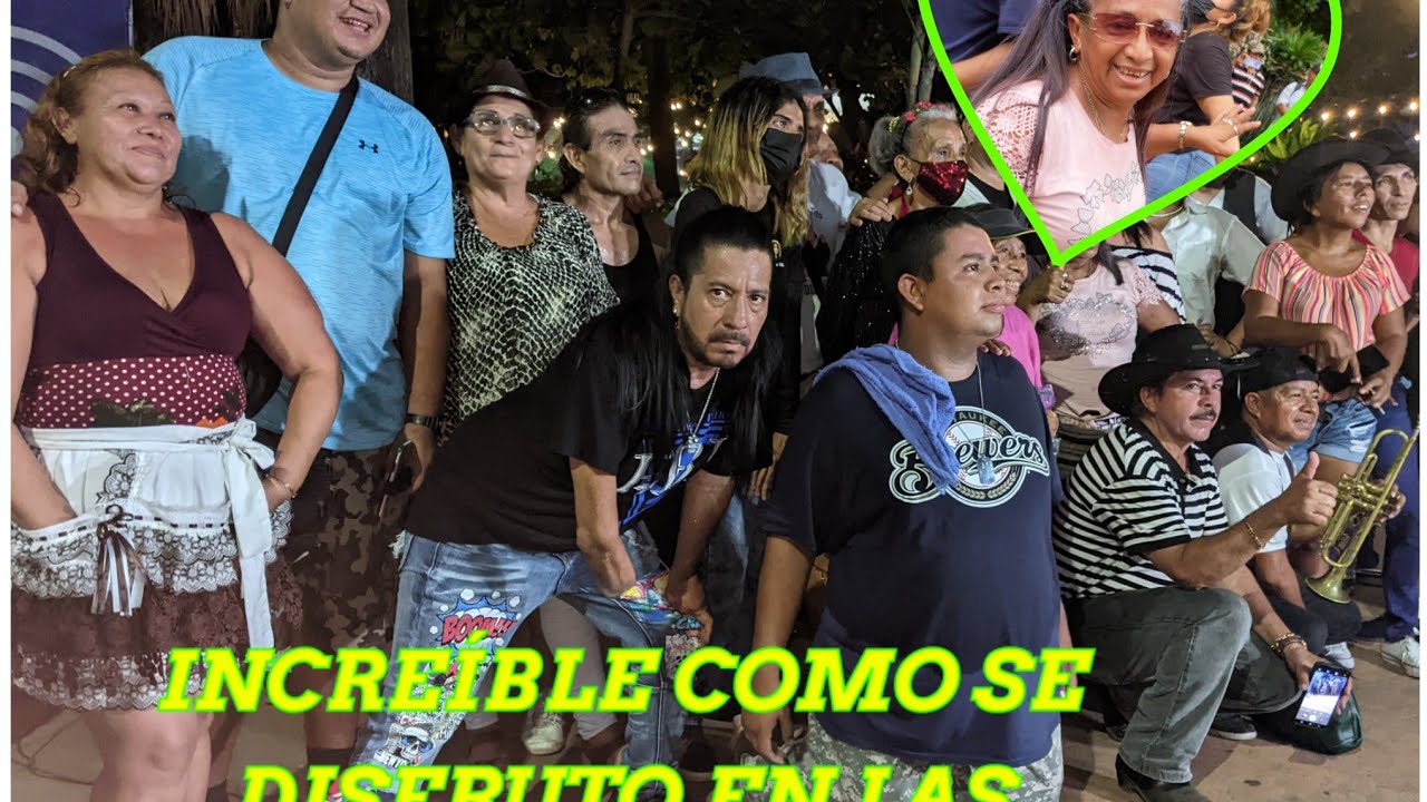 Se Disfruto En El Parque Rafael Campo De Sonsonate Con El Combo Súper Salvaje#@williamcoco - YouTube