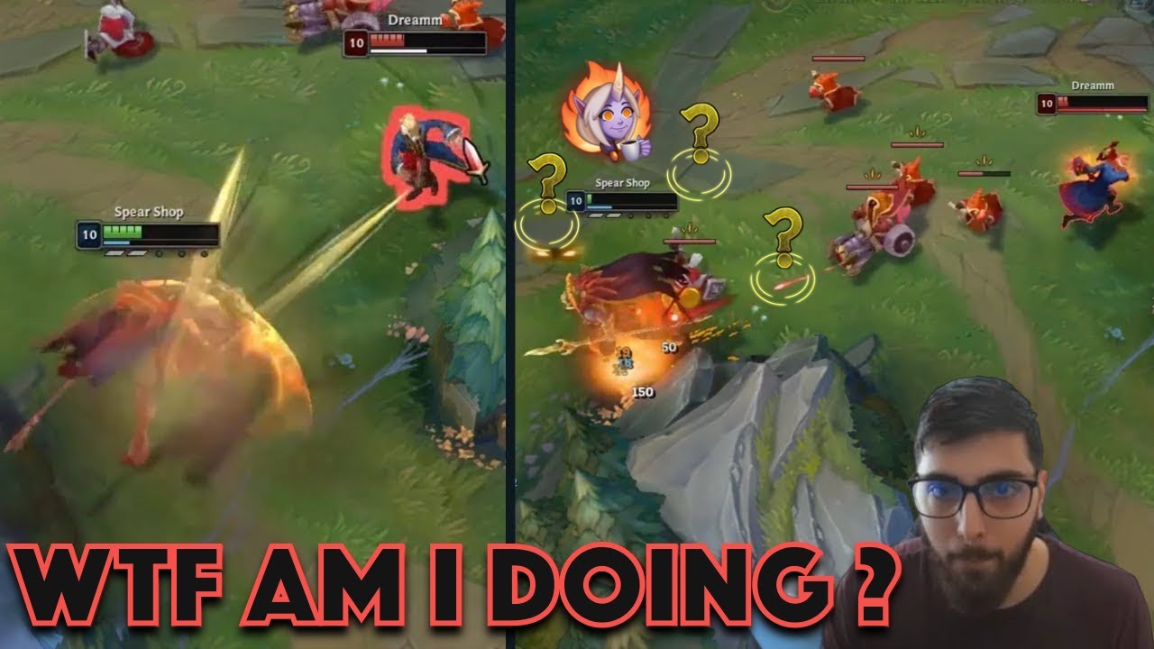 Spearshot Lost Control || League Of Legends TOP Clips #77 - YouTube