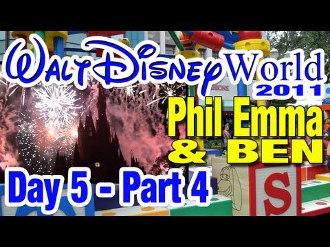 Disney World Vacation 2011 - Day 5 - (4 of 4) - Seaworld