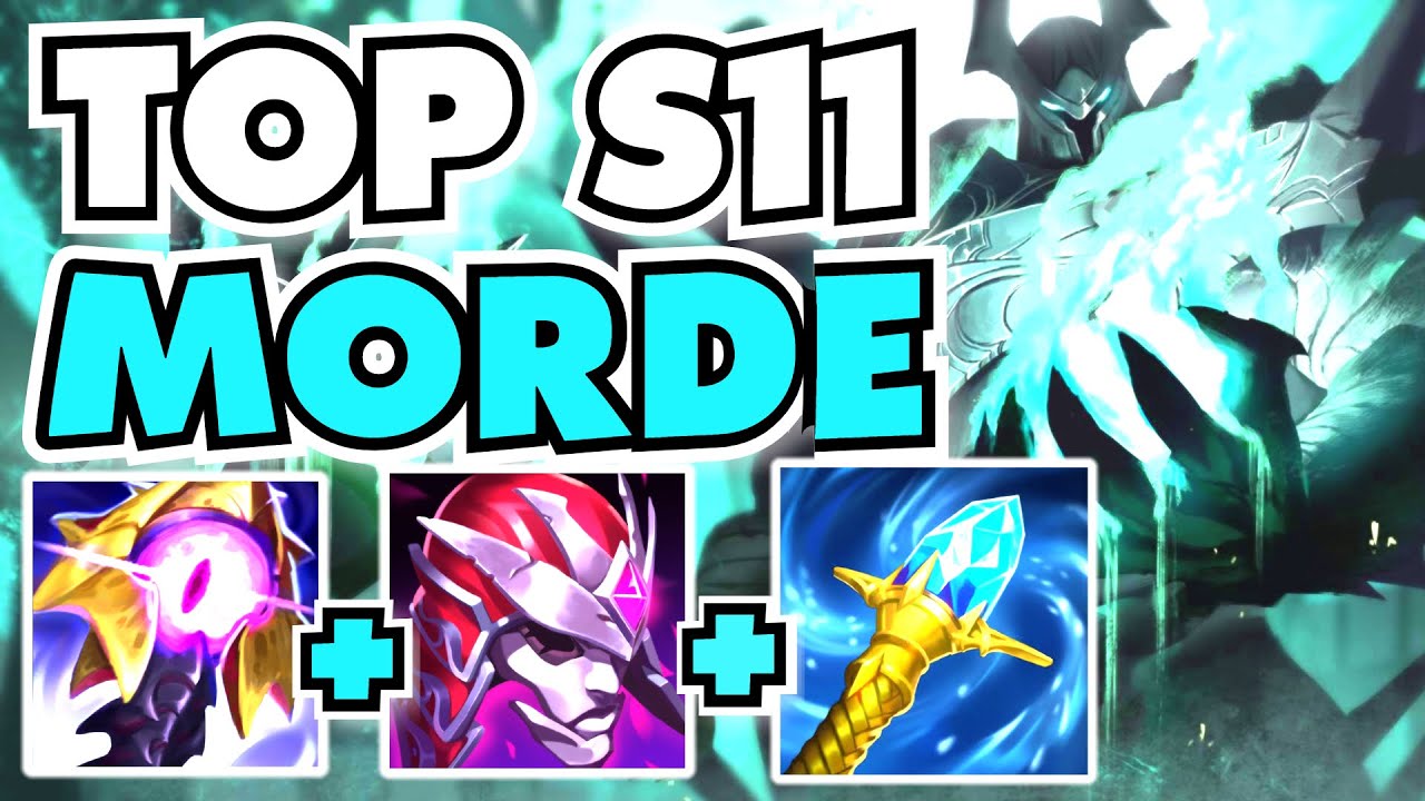YA NERFEEN A MORDEKAISER PORFAVOR!!! CÓMO JUGAR MORDEKAISER TOP S11 ...