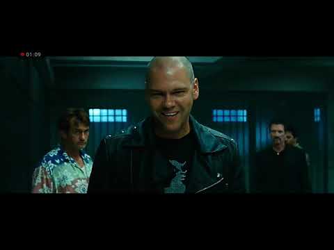 ghost rider prison break move clip 4K in hindi