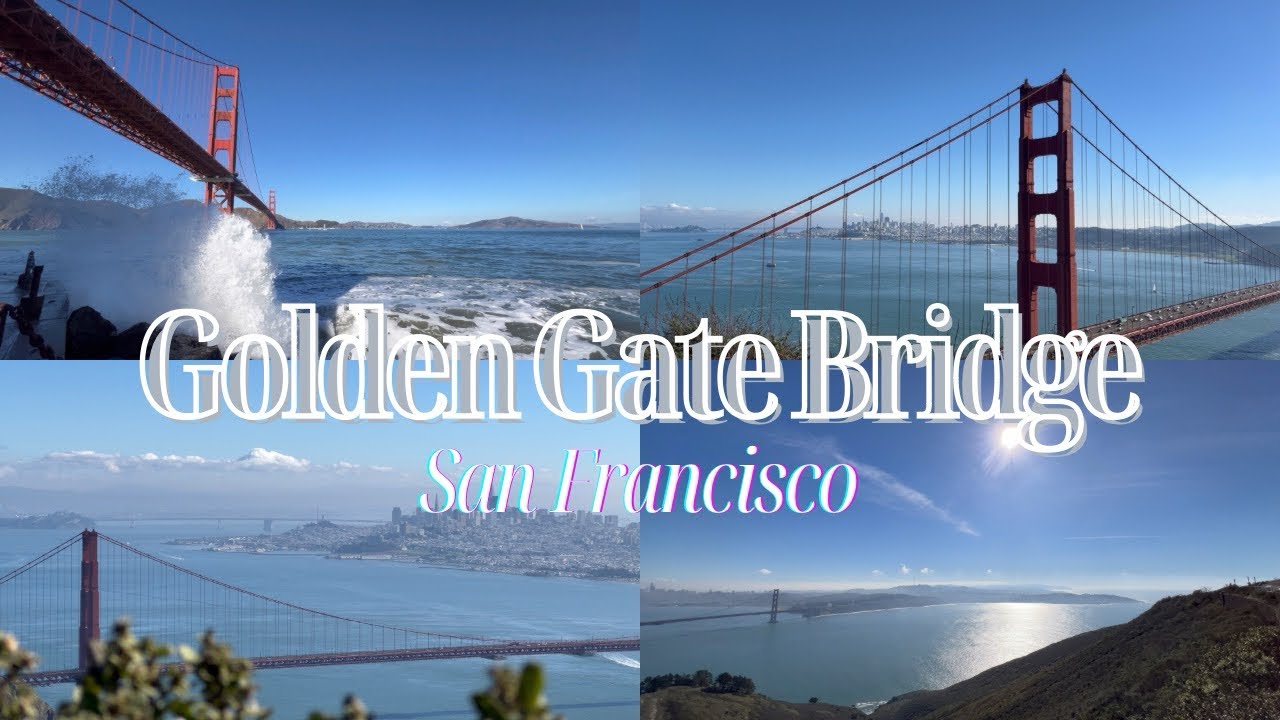 [4K] Golden Gate Bridge - YouTube