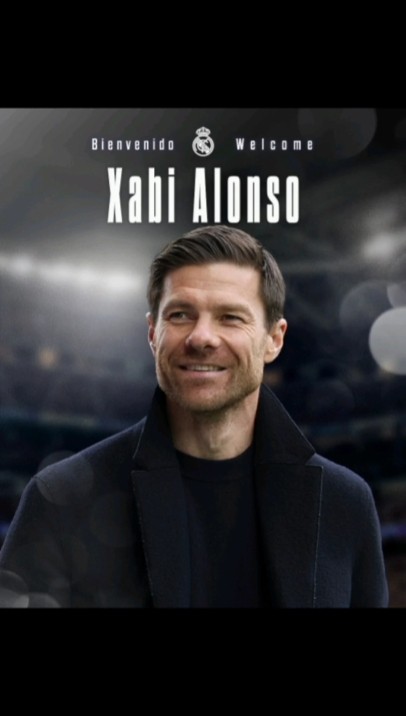 🍿XABI ALONSO'S FIRST INTERVIEW AS REAL MADRID MANAGER😱 - YouTube