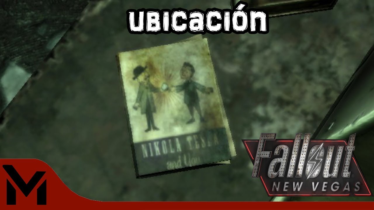 FALLOUT NEW VEGA | GUIA RAPIDA LIBRO DE HABILIDAD (Nikola Tesla y Tú ...