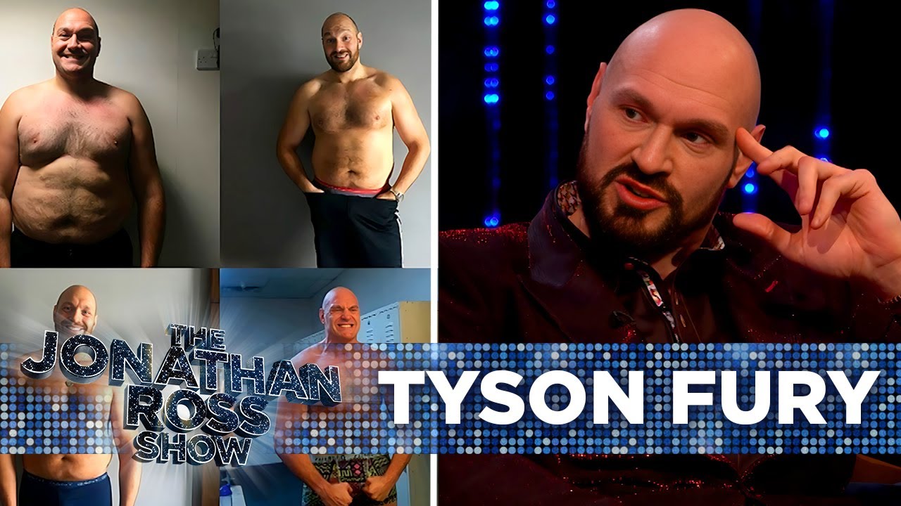 Tyson Fury Opens up About Fighting Through the Hardest Time in His Life | The Jonathan Ross Show ...