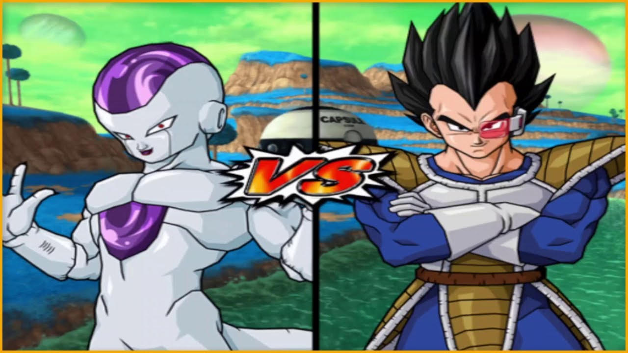 Dragon Ball Z Budokai Tenkaichi 3 - Final Form Frieza VS Vegeta ...