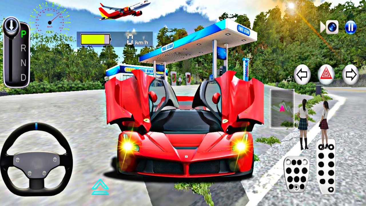 3D Classic Car Game - Gas Station - Android Gameplay #1484 - YouTube