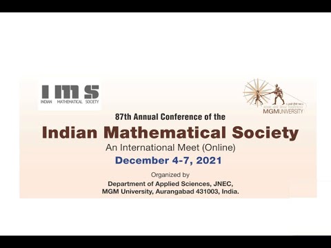 Plenary Talk 1 Prof. Michel Waldschmidt, Sorbonne Universite, Paris ...