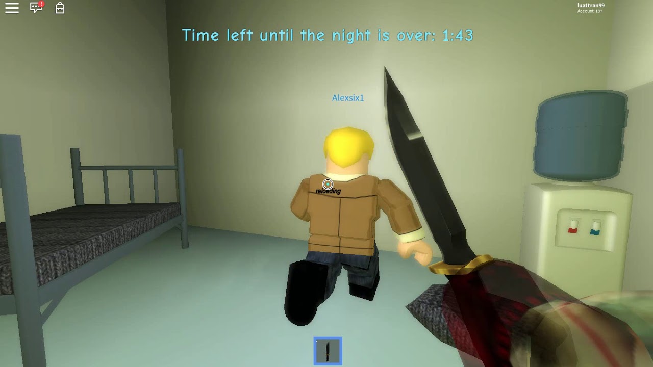 ROBLOX | The Clown Killing 2 | I'm the clown - YouTube