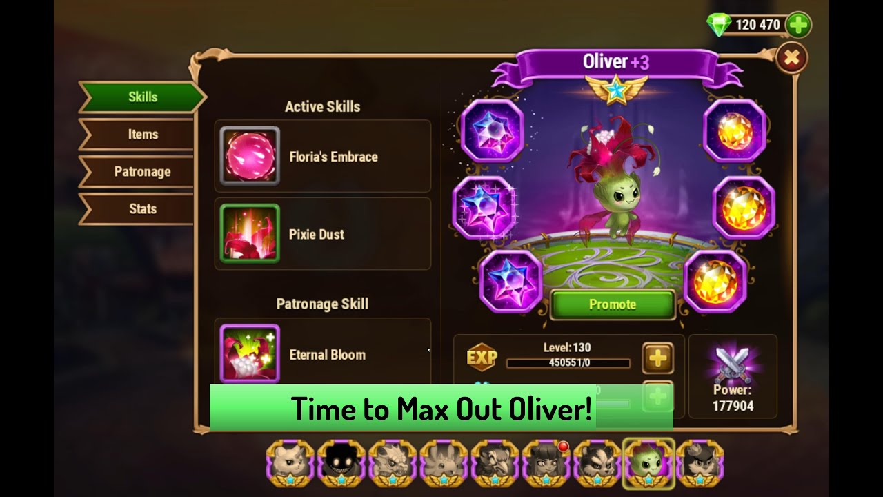 Hero Wars — Is Oliver Good Versus Osh, the Eternal Keeper? - YouTube