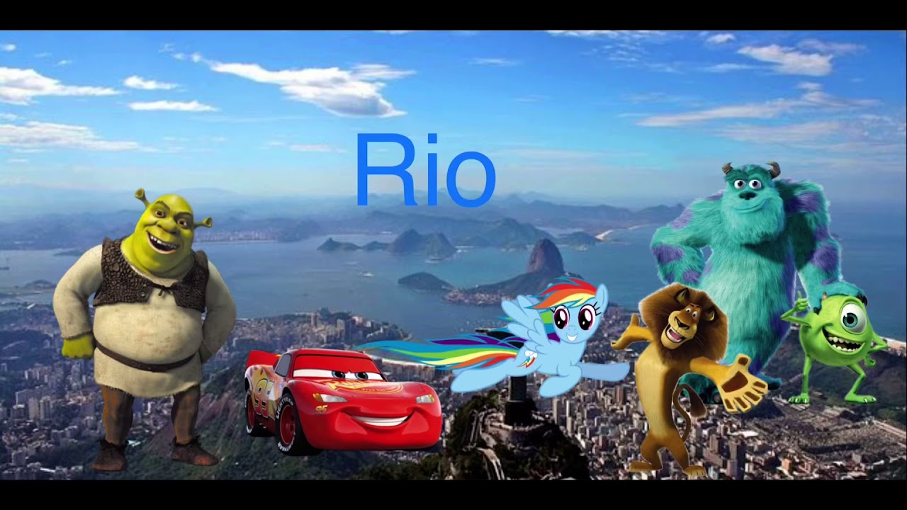 “Rio” (Rodney copperbottom style) movie poster - YouTube