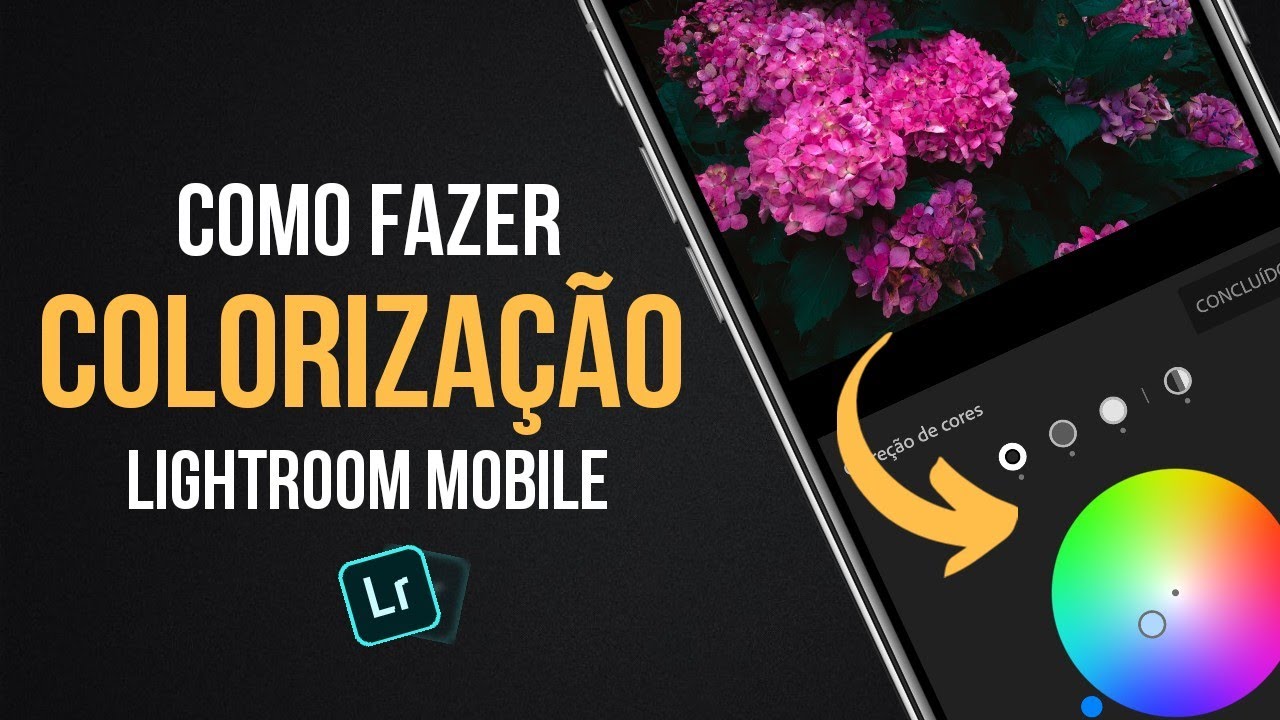 COMO FAZER COLORIZAÇÃO NO LIGHTROOM MOBILE | as melhores ferramentas e ...