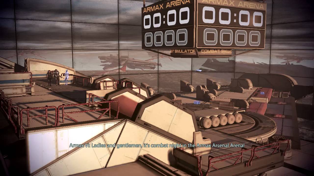 Mass Effect 3 - Citadel, Pt.20 'The Armax Arsenal Arena' - YouTube