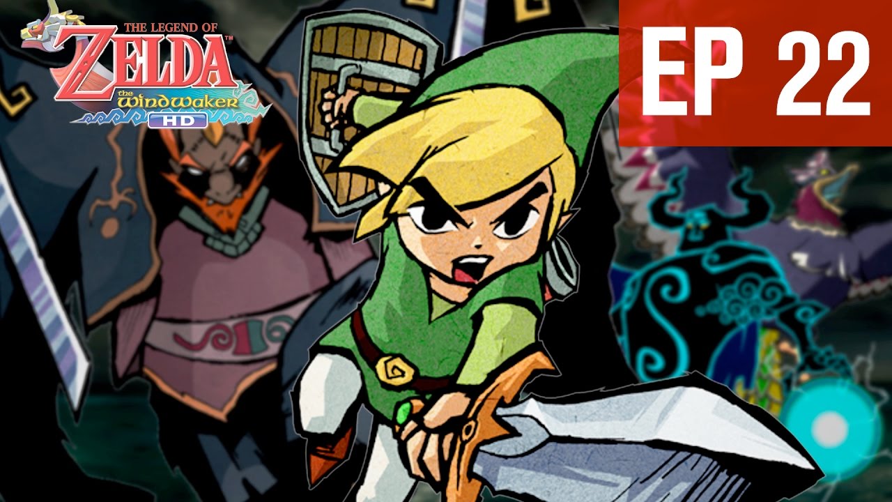 THE END? | The Legend of Zelda: The Wind Waker HD - EP 22 - YouTube
