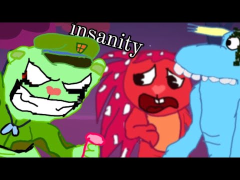 fnf pibby//insanity//concept art - YouTube