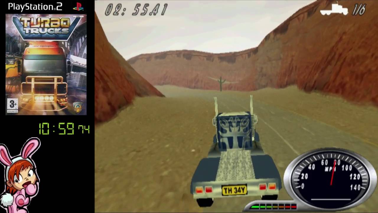 Turbo Trucks (PS2) - Full Playthrough - YouTube