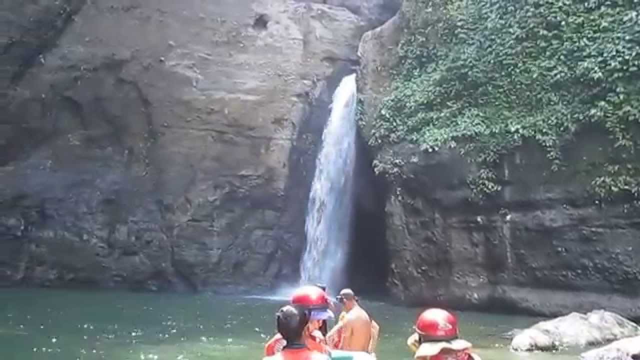PAGSANJAN FALLS @ 360 DEGREES - YouTube
