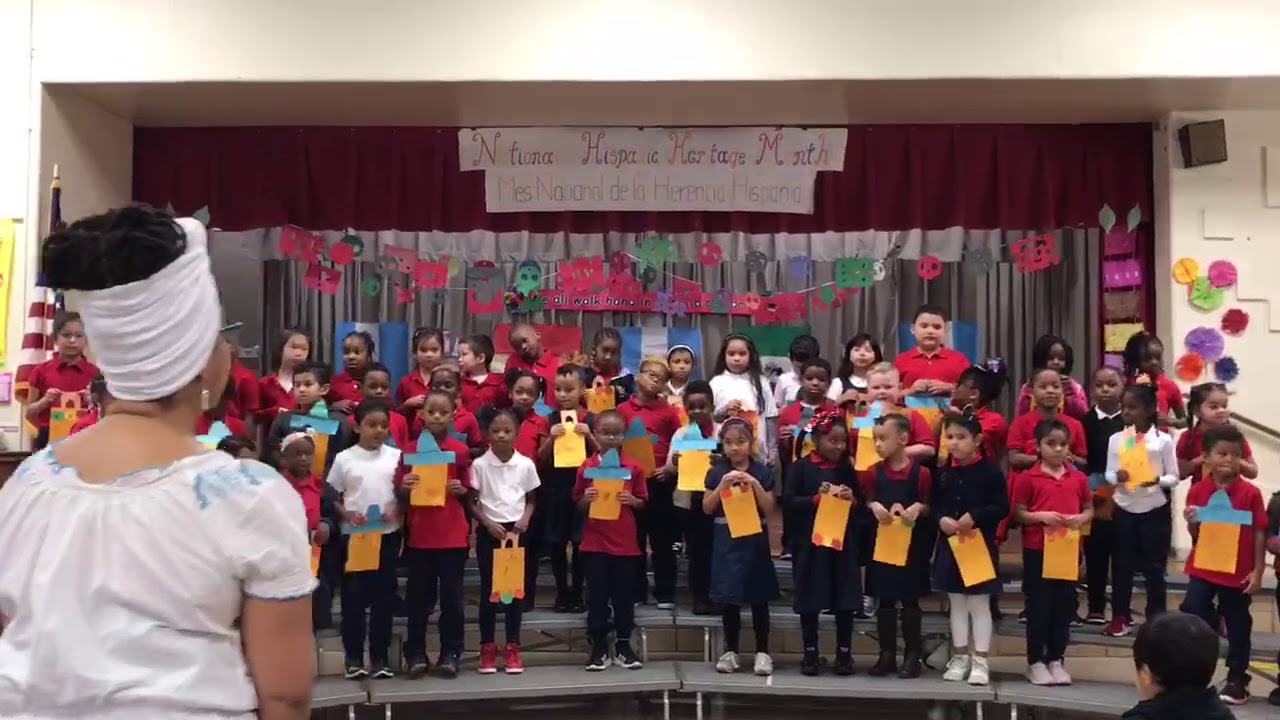 JRR's 1st Grade Performance - NHHM - YouTube