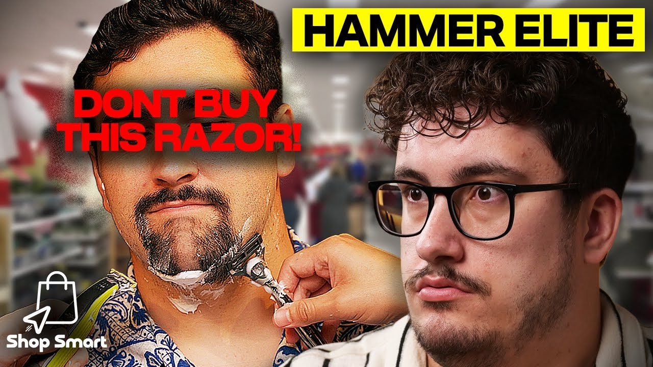 Cheap vs Expensive Razors | Shop Smart - YouTube