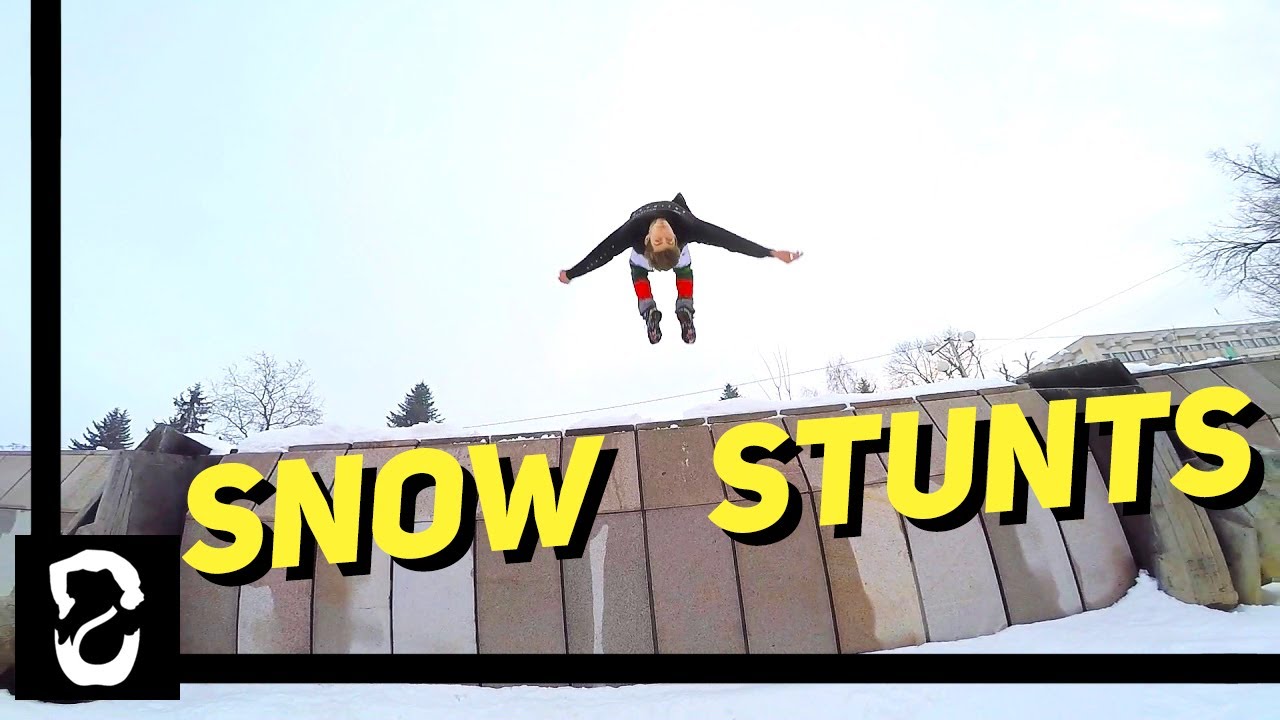Layout - Snow stunts 2018 - YouTube
