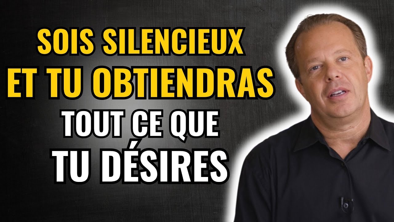 ATTENTION ! Sois SILENCIEUX et AGIS comme si tu N'AVAIS RIEN À PERDRE ...