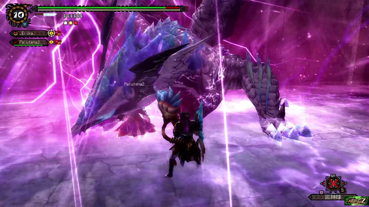 MHFZ - Musou Duremudira Repel - YouTube