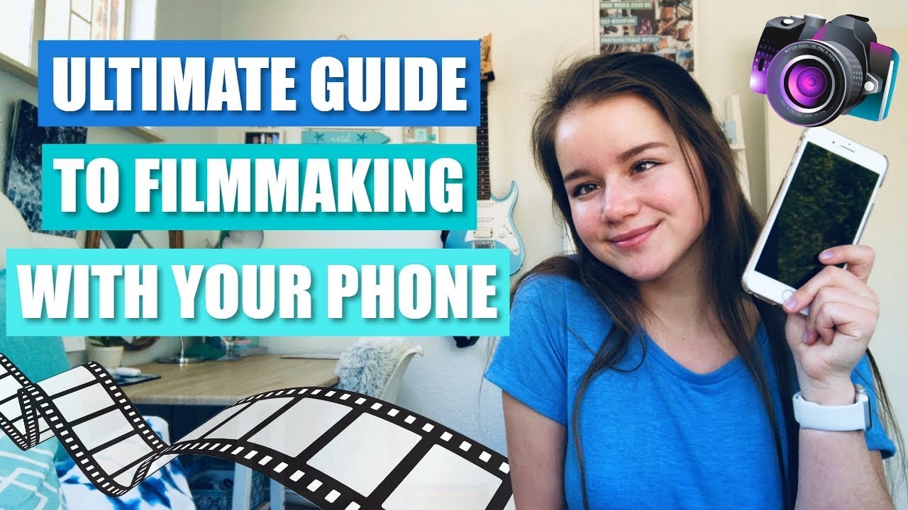 HOW TO MAKE A YOUTUBE VIDEO WITH YOUR PHONE - YouTube