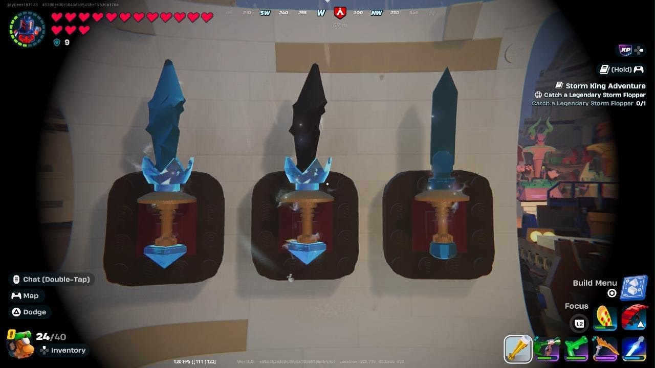 3 Best Swords in Lego Fortnite Odyssey - YouTube