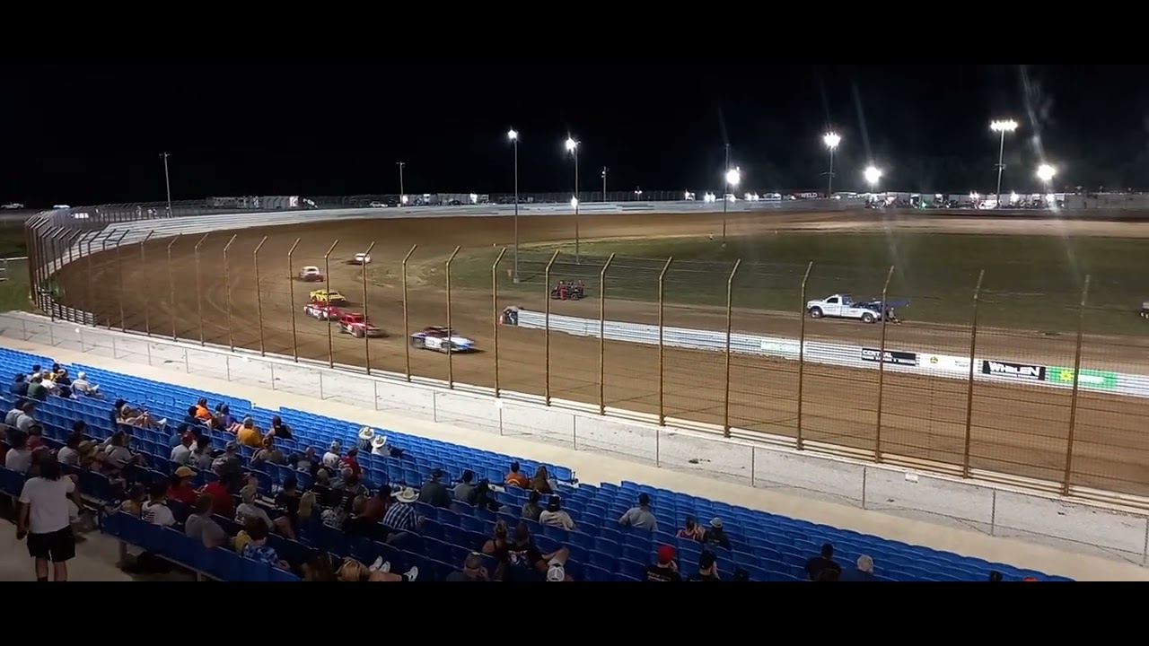 SMVR at I-70 Speedway 6-25-22 3rd Heat - YouTube