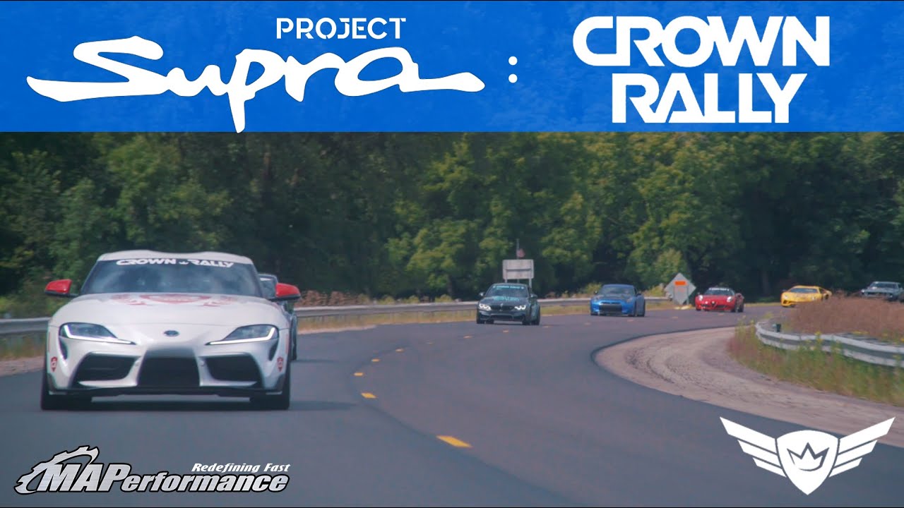 Road Rally In Our New Supra | How did it do? - YouTube