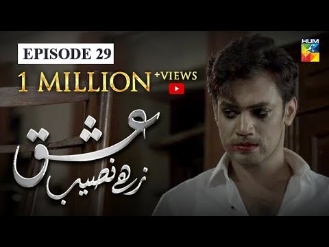 Ishq Zahe Naseeb Episode 29 HUM TV Drama 10 January 2020