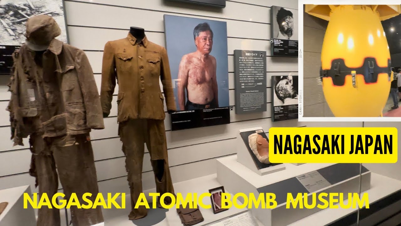 Nagasaki atomic Bomb museum tour || nagasaki japan - YouTube