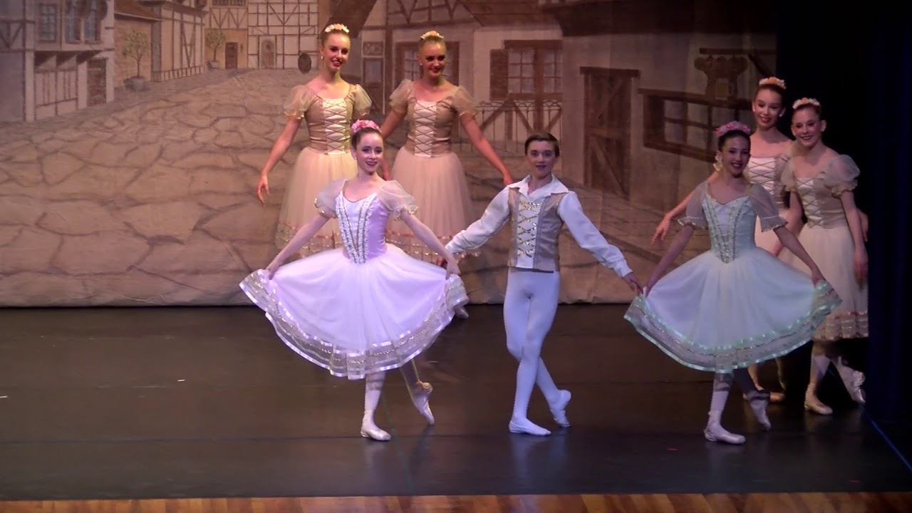 An Evening at the Ballet _ Queen City Ballet Company - YouTube
