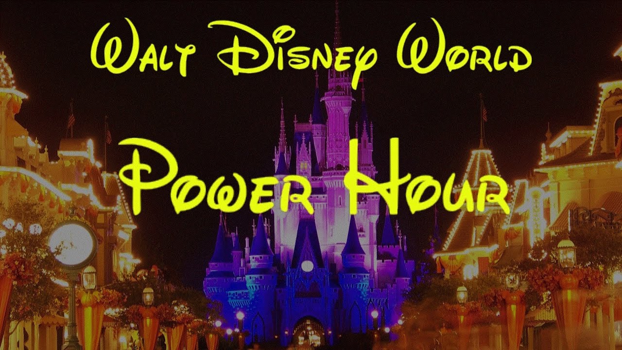 Walt Disney World Power Hour (June 2022) - YouTube