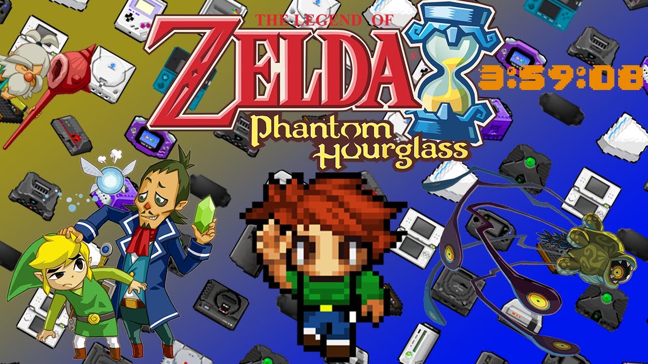 Speedrun The Legend of Zelda: Phantom Hourglass (DS) - Any% - 3h 59min 08s (record FR) - YouTube