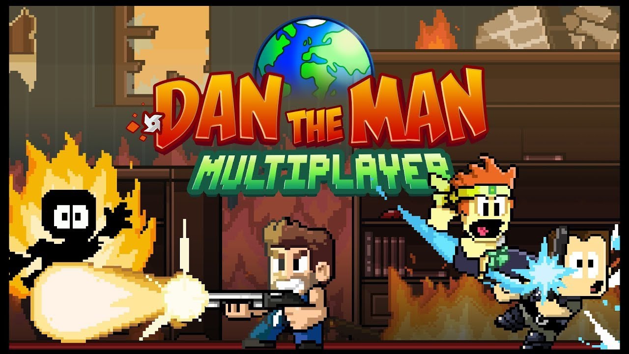 DAN THE MAN action platformer (gameplay) | best game to play in 2021 ...
