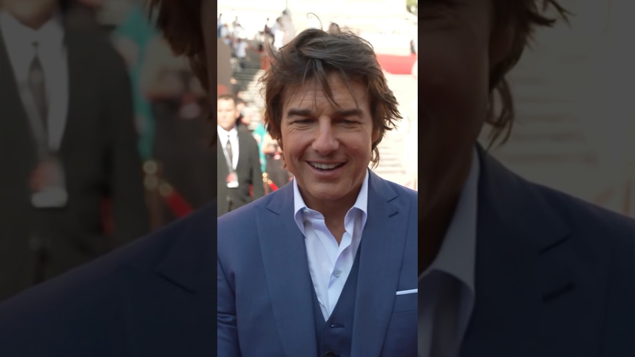 Tom Cruise in Rome at the MI7 premiere! #missionimpossible # ...
