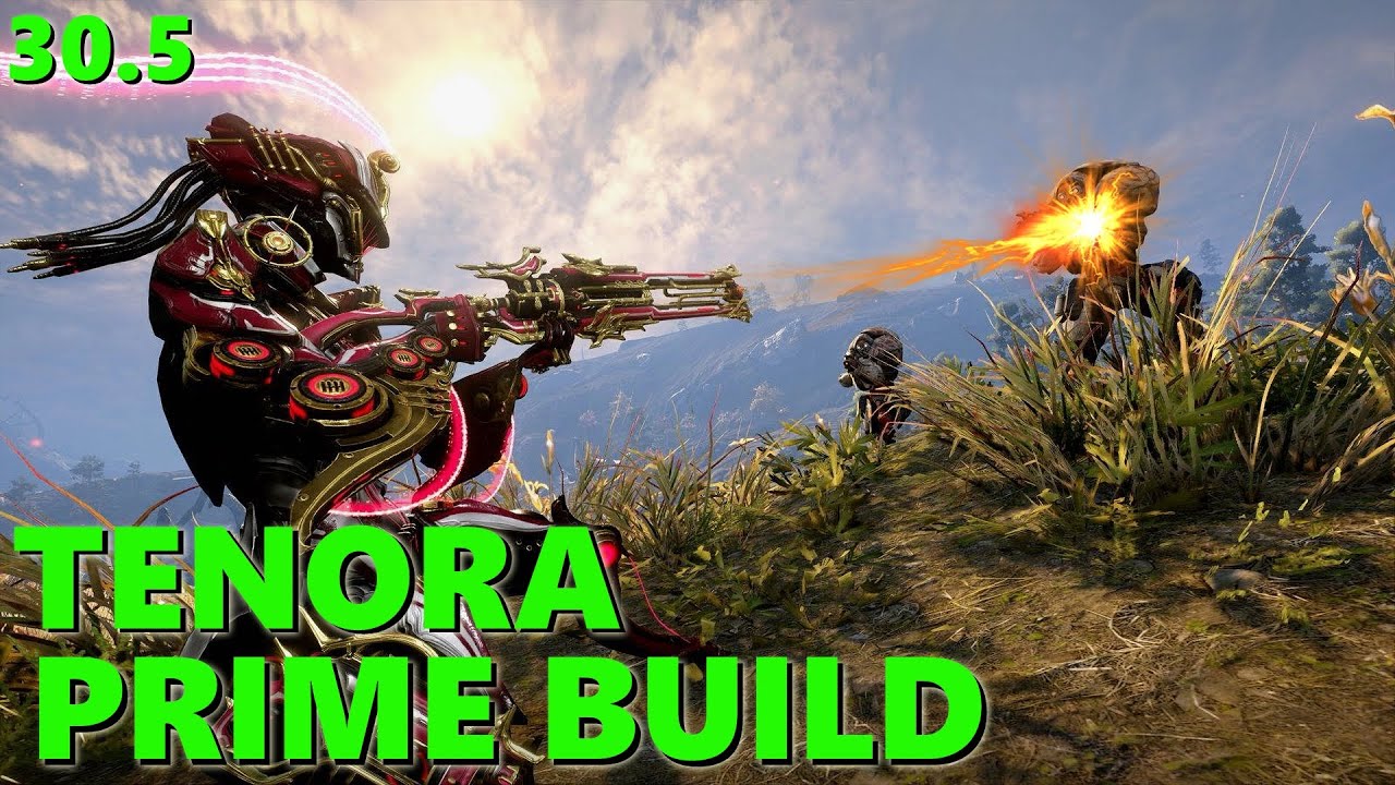 [UPDATE 30.5] Crazy OP Tenora Prime Build! Wipes 200+ | New Meta? - YouTube
