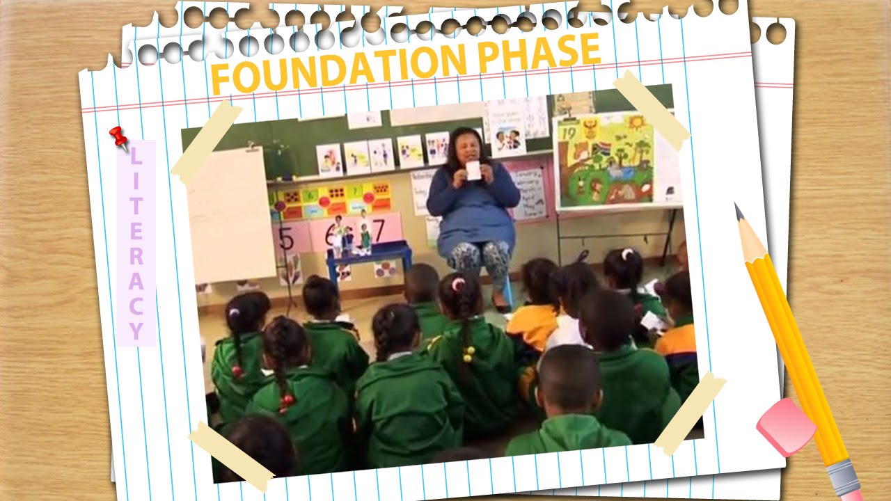 Big Books and Little Books - Grade R - YouTube