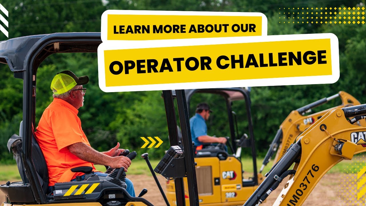 Learn More About Our Annual Operator Challenge | Hosted by: Mustang Cat ...