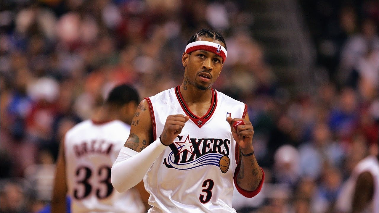 Allen Iverson Returns to Philadelphia | 2K24 - Ep.4 - YouTube