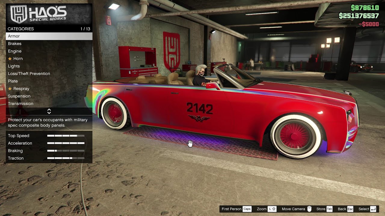 GTA V LS Car Meet, 20/03/25, This weeks Car, Race 1-3 +Modify (Him ...