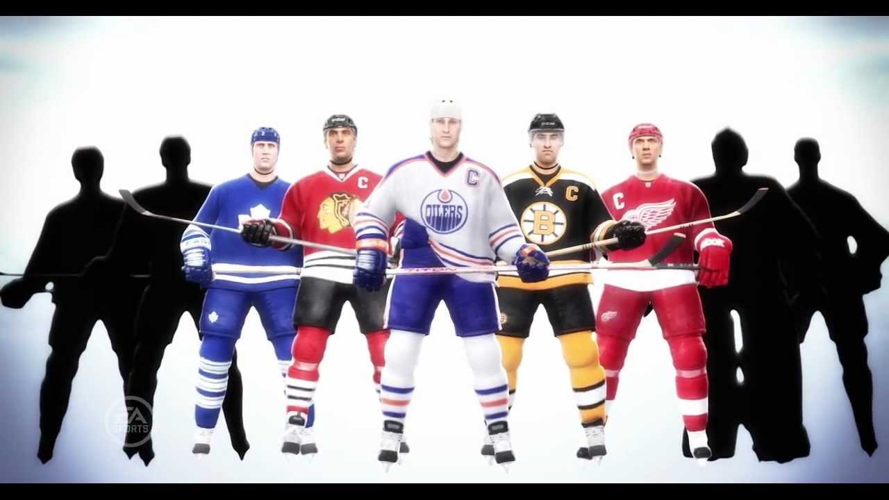 NHL 12 - Legends trailer: Steve Yzerman & Börje Salming - YouTube