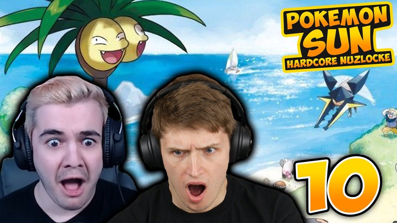 Beating Pokemon Sun Before Johnstone :) (RUN #4) - YouTube