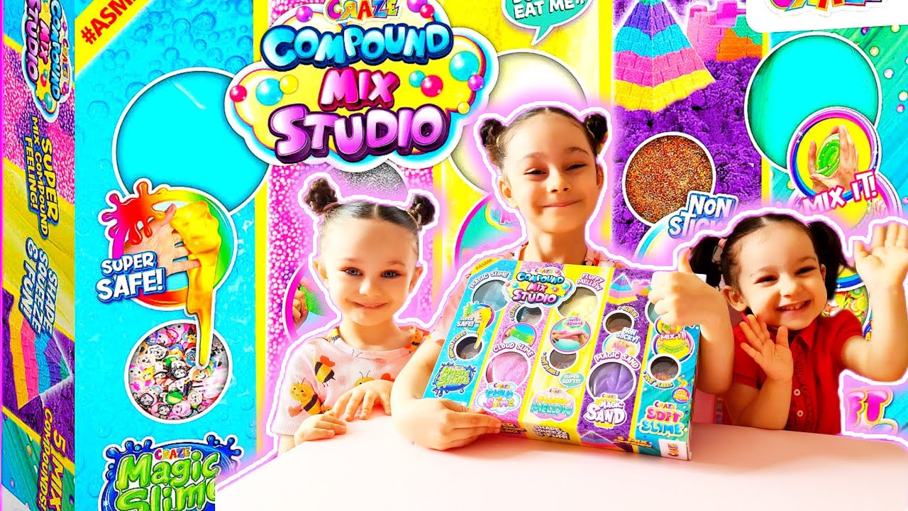 5 Tipuri de SLIME: Testăm mai Multe Tipuri de Slime | Slime-uri de la ...